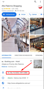 ¿Cómo saber la dirección de cada lugar en Google Maps? | Guía cerca de ...