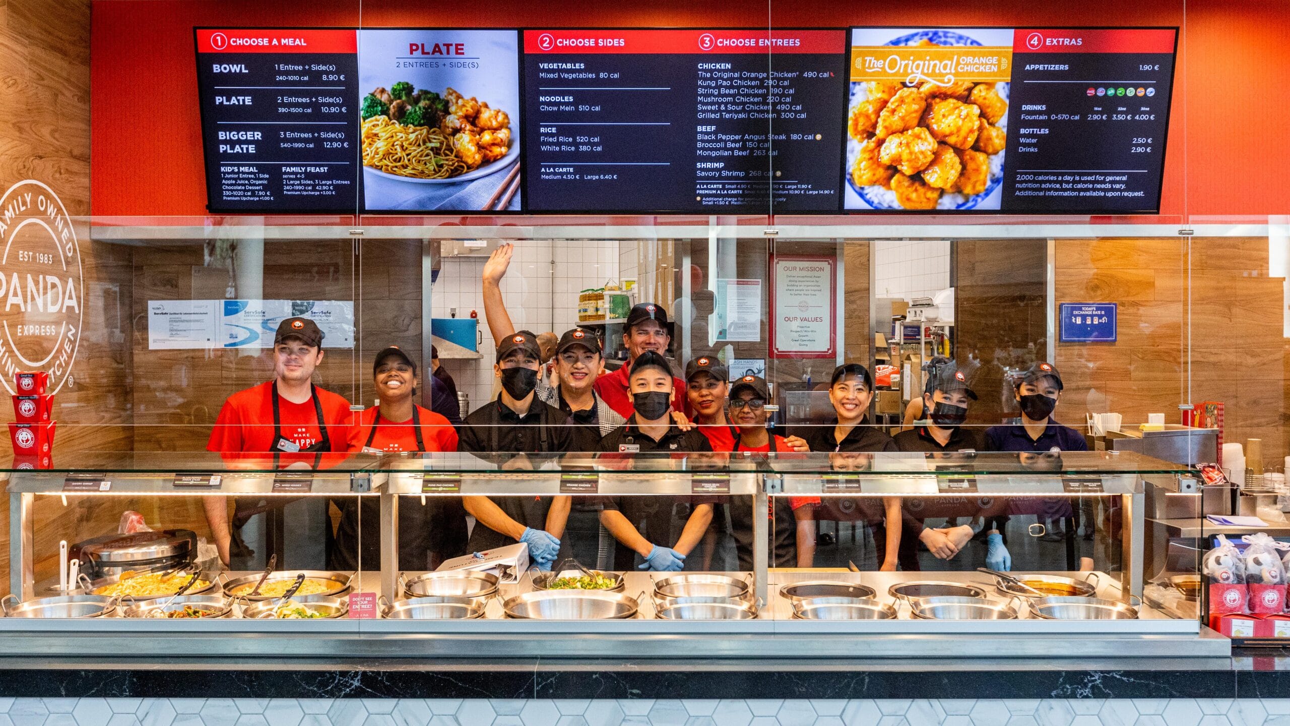 Restaurante Panda Express cerca de mi ubicación