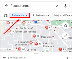 Restaurantes cerca de mí | Guía cerca de mi ubicación
