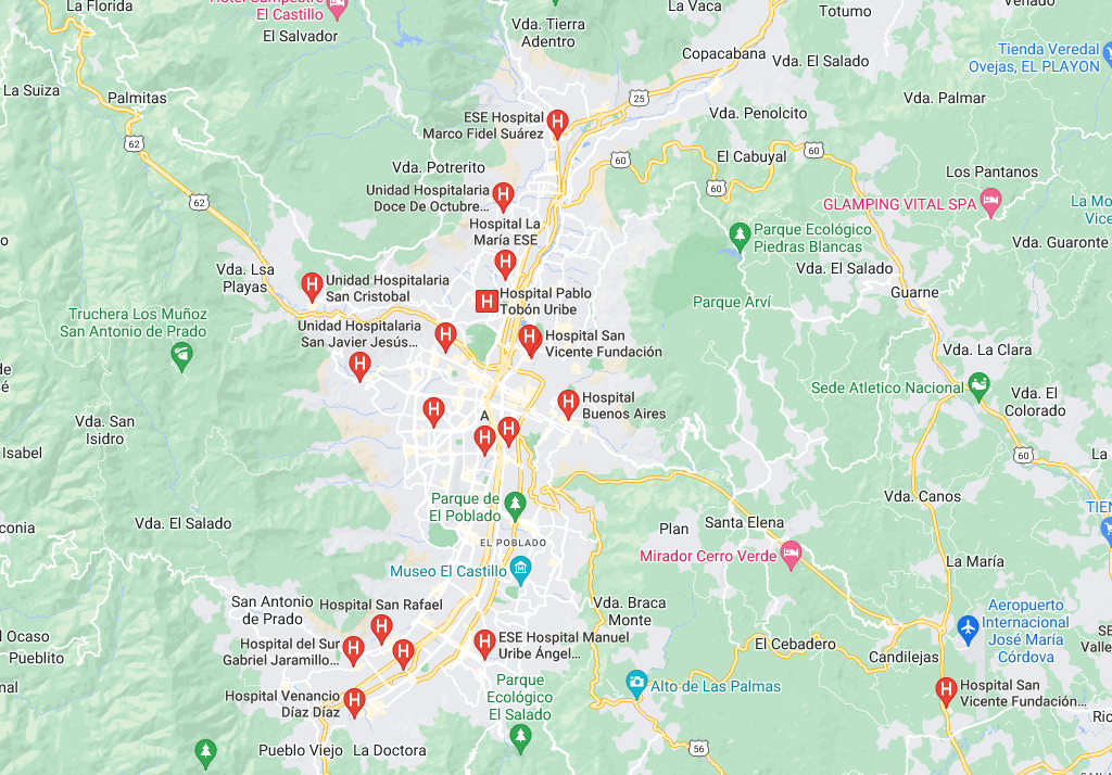 Hospitales cerca de mí | Guía cerca de mi ubicación