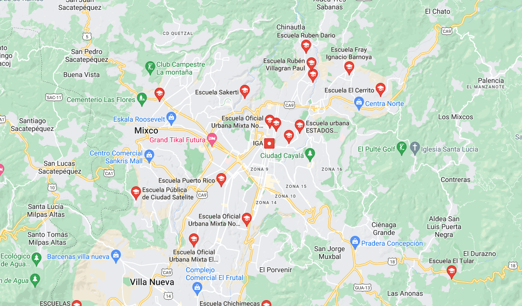 Escuelas cerca de mí | Guía cerca de mi ubicación