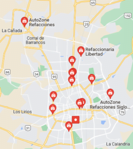 Autozone Cerca Mi Ubicacin