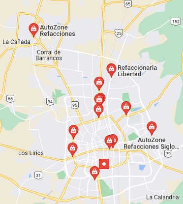 Autozone cerca de mí | Guía cerca de mi ubicación