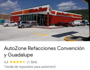 Autozone cerca de mí | Guía cerca de mi ubicación