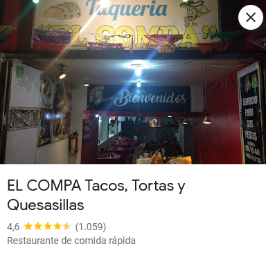 Tacos cerca de mí | Guía cerca de mi ubicación